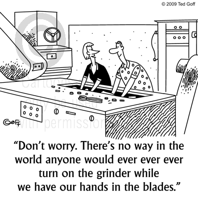 Safetycartoons.com: Ted Goff Safety Cartoons For Your Newsletter